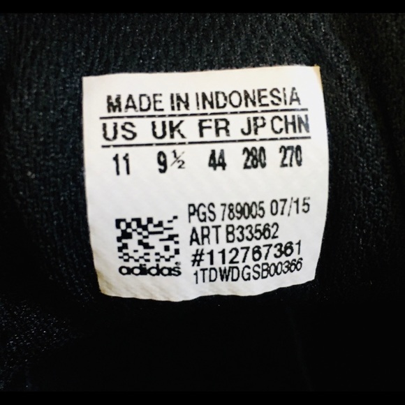 adidas | Shoes | Adidas Cloudfoam Pgs 78905 Running Shoes Mens Size 1 ...